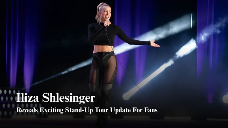 Iliza Shlesinger shares new stand up comedy update and tour details for ...